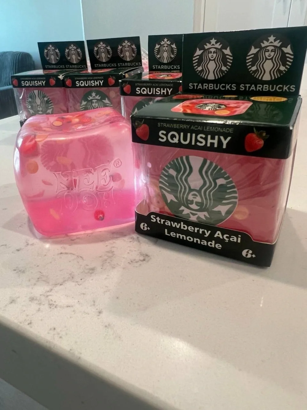 Starbucks | Other | Starbucks Needoh Squishy Stress Relief Toy ...